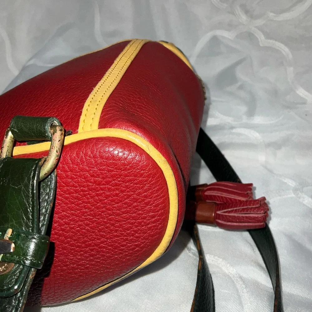 Dooney & Bourke | Bags | Dooney Bourke Vintage Teton Backpack All ...